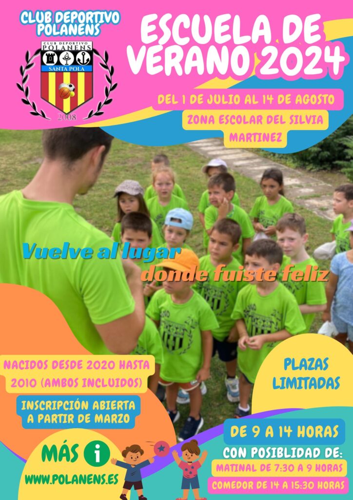 NUEVO PROTOCOLO EN LA INSCRIPCIÓN DE LA ESCUELA DE VERANO – Club ...